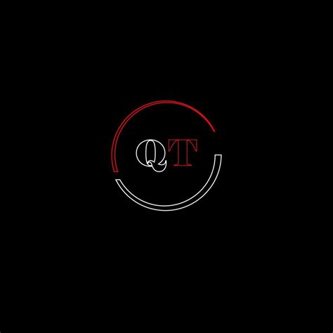 QT Creative Modern Letters Logo Design Template Vector Art At Vecteezy