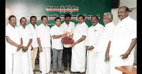 Tamil Nadu Jolt To Ops Camp As Its Erode East Bypoll Candidate Senthil