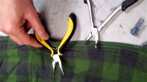 Zipper Sliderpull Replacement Repair A Zipper Without Replacing It