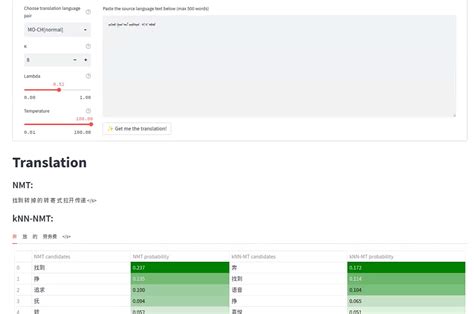 运行vanilla knn mt visual出错 Issue 5 NJUNLP knn box GitHub