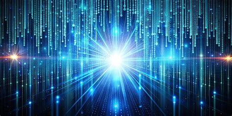 Binary Code Glow Effect Background Images Hd Pictures And Wallpaper