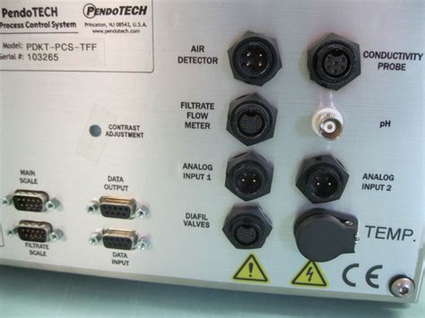Pendotech Tff Process Control Conductivity And Temperature Monitor W