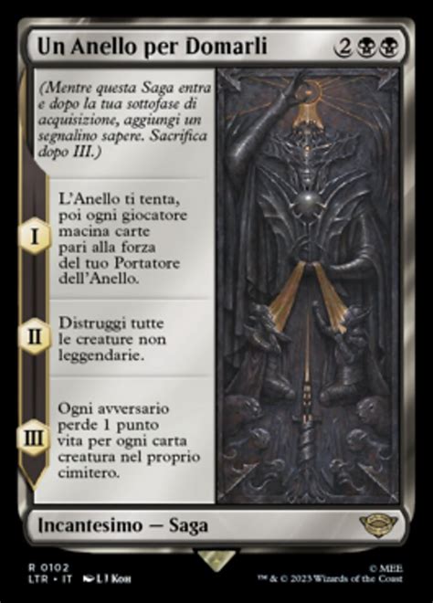 One Ring To Rule Them All · The Lord Of The Rings Tales Of Middle