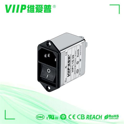 Inlet Socket Filters Vip1 1d 1e Viip China Manufacturer Other Electronic Components