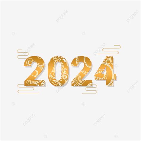 Felice Anno Nuovo 2024 2024 Buon Anno Capodanno File Png E Psd Per