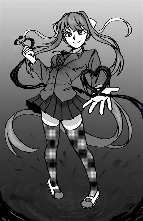 Monika Drawing Rjustmonika