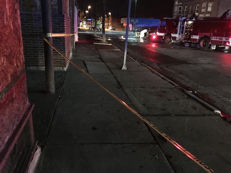 Fiery Crash Kills 2 In East Cleveland Authorities Say