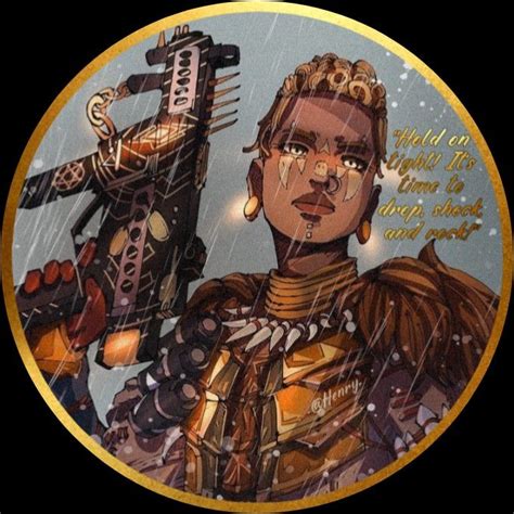 Bangalore Apex Legends Icon