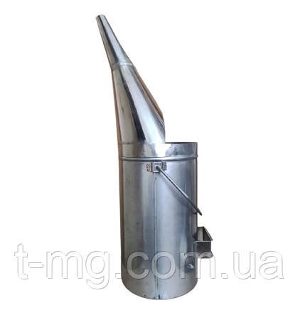 Ведро мерное 10 л с лейкой, нержавеющая сталь купить выгодно в интернет ...