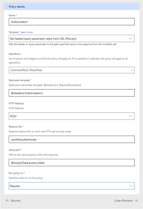 Bug Policy Details Missing Body Field · Issue 1861 · Microsoftpowerplatformconnectors · Github
