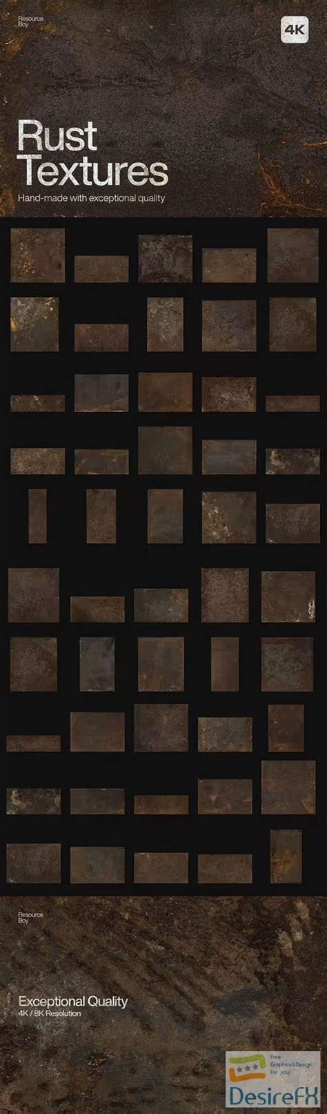 Download 50 Rust Textures Handmade With Exceptional Quality