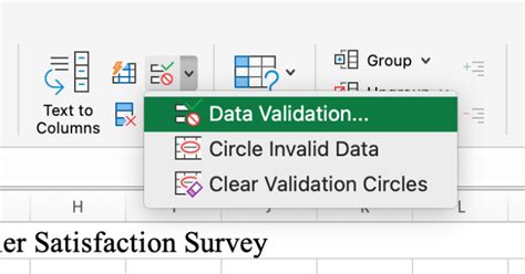 How To Create A Questionnaire Survey In Excel ClickUp