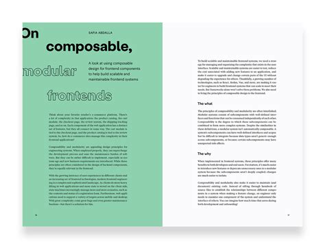 Increment Issue 13 Frontend Behance