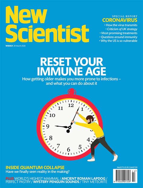 Issue 3276 Magazine Cover Date 4 April 2020 New Scientist