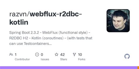 Spring Bootkotlin With Coroutines Integration And R2dbc Repositories