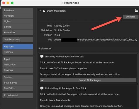 Depth Map Batch Addons By Viz Life Studio