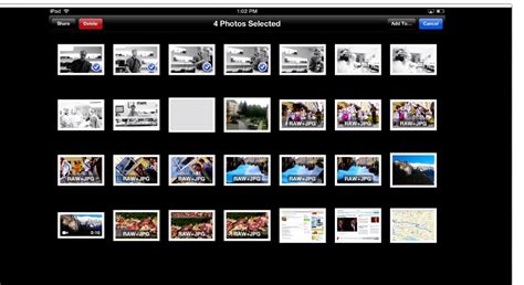 Ios Image Gallery With Checkboxes On Photos Stack Overflow
