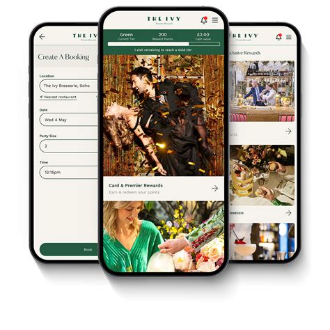 the ivy app the ivy premier rewards loyalty and rewards