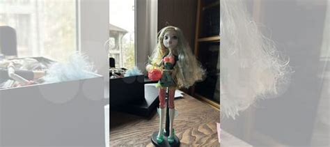 Кукла Монстер Хай Laguna блю купить в Санкт Петербурге Хобби и отдых Авито