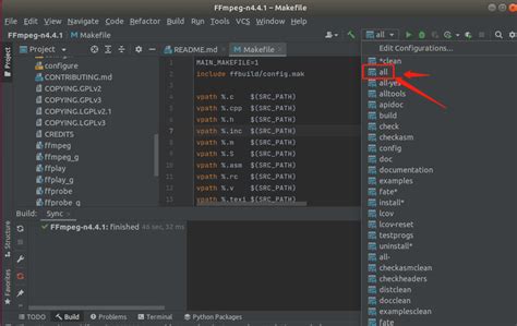 用Ubuntu 与clion调试FFmpeg源码FFmpeg调试环境搭建 FFmpeg原理