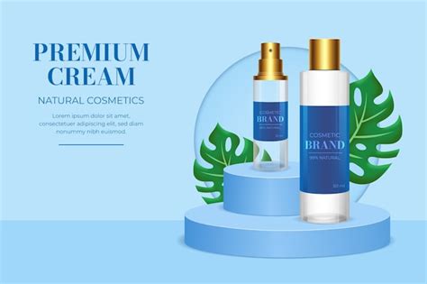 Premium Vector Realistic Packaging Background