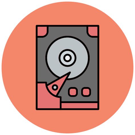 Hard Disk Generic Color Lineal Color Icon Hard Disk Generic Color Lineal Color Icon