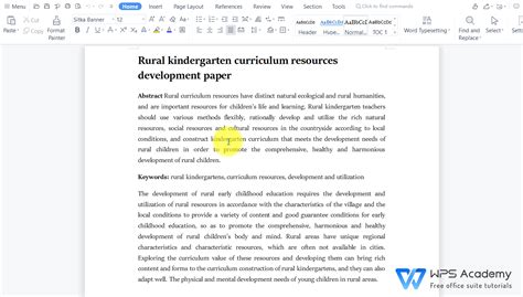How To Export A Document To PDF WPS Office Academy
