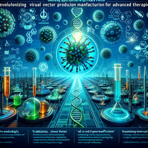 ᐈ Revolutionizing Viral Vector Production For Advanced Therapies Bioprocessupdates