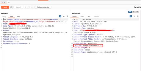 [cve 2023 34020] unauthenticated open redirect mika s blog