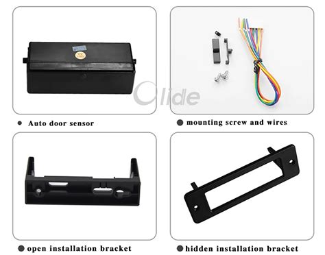 Passive Infrared Senor For Automatic Door Intelligent Access Control Microwave Detector Olide
