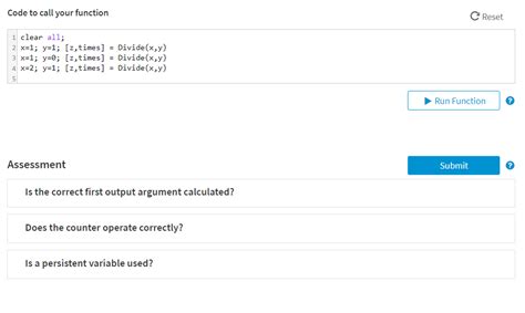 Solved How Many Times Divide By Zero Write A Function