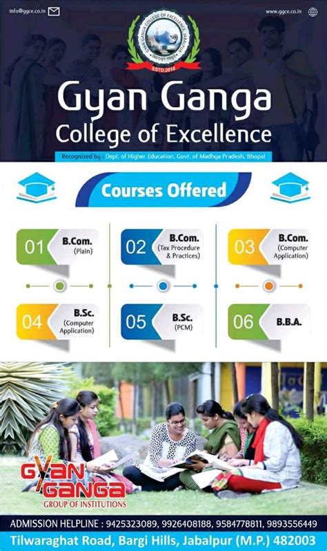 Gyan Ganga College Of Technology Jabalpur