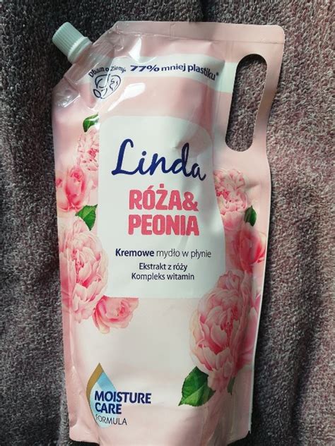 Linda Рідке Крем-мило Троянда Та Півонія Пакет 1л - INCI Beauty