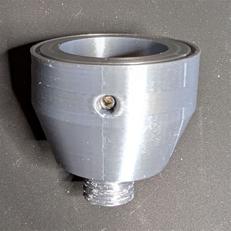 Custom Lightsaber Assembly Blade Ready Emitter By Rubenfixit Download Free Stl Model