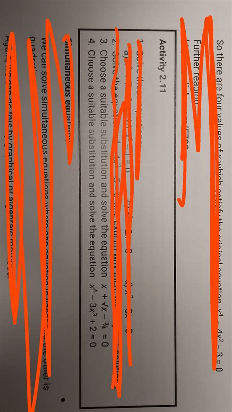 Can You Solve And Explain Q3 And Q4 Ralevelmaths