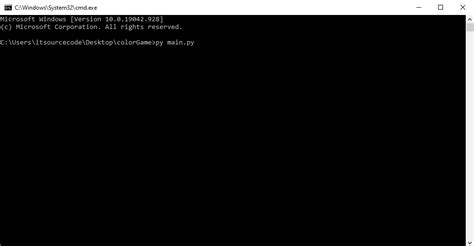 Color Game Using Tkinter In Python With Source Code