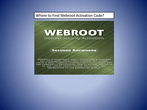 PPT Webroot Safe Download And Install Webroot Com Safe PowerPoint Presentation ID 9829455