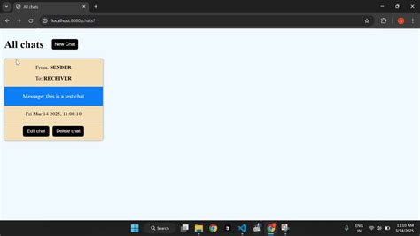 Chatapp Expressjs Mongodb Mongoose Ejs Crud Fullstackdevelopment