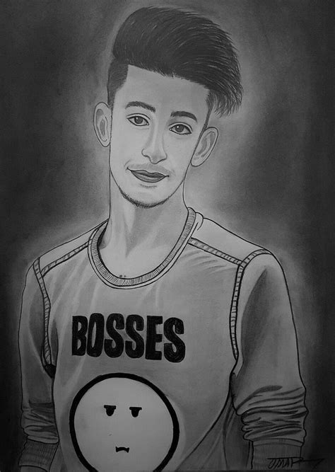 Pin By Omar Adil On Drawing Drawings Male Sketch Art