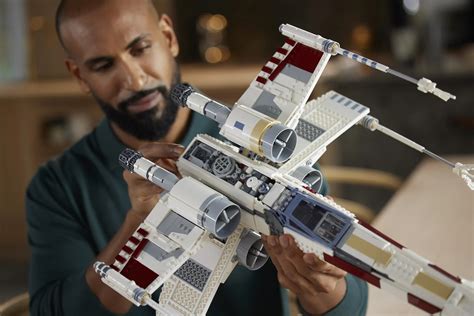 The Five Largest Lego Star Wars X Wing Starfighters Created To Date