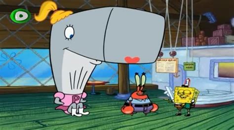 تماشای آنلاین کارتون باب اسفنجی؛ این قسمت رشد فورانی دختر آقای خرچنگ