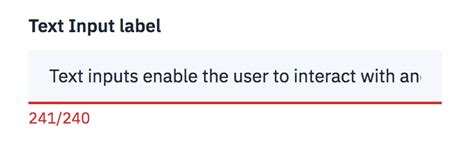 Ux Specs For Character Counter In Textinput · Issue 1278 · Carbon Design Systemcarbon · Github