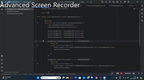 abinaya babu on linkedin oasisinfobyte internship androidappdevelopment