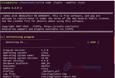 7 1 1 6 Lab Hardening A Linux System Answers Solution