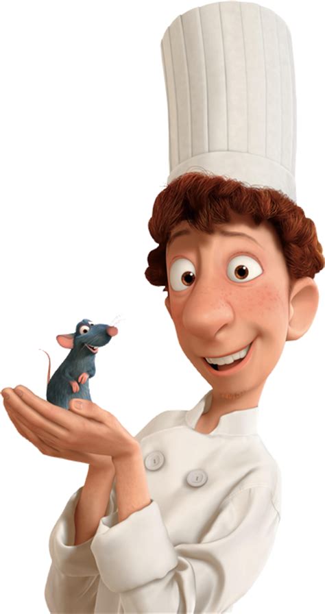 Personnages Du Film Ratatouille Alfredo And Rémy