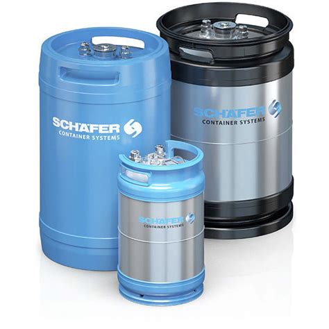 Pp Ibc Container SchÄfer Container Systems Chemical Food For Liquids