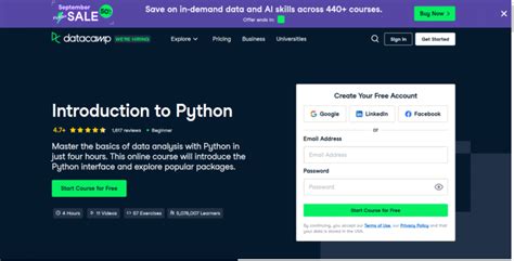 Master Python For Free 5 Sites With Certification
