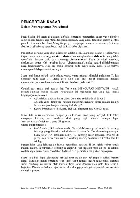 h02 pengertian dasar inggriani liem if itb diktat algoritma dan pemrograman pemrograman