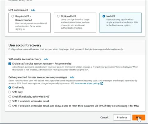 How To Migrate Aws Cognito User Pool To Another Aws Account No