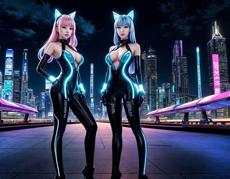 Sexy Cyborg Girls 40 By Iampowlly On Deviantart